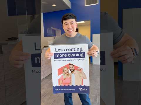 Thinking of getting a mortgage? Check out Affinity Credit Union. #creditunion #mortgage #bank #home