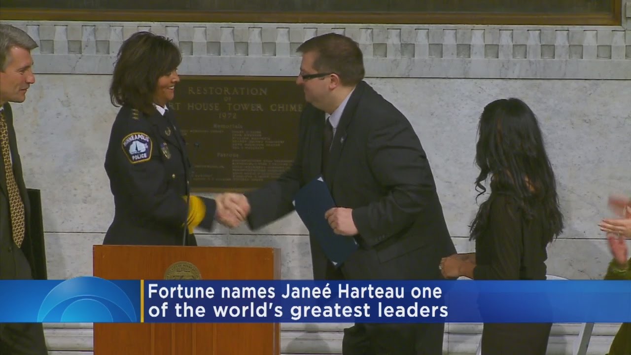MPD Chief Listed Among Top 50 World Leaders