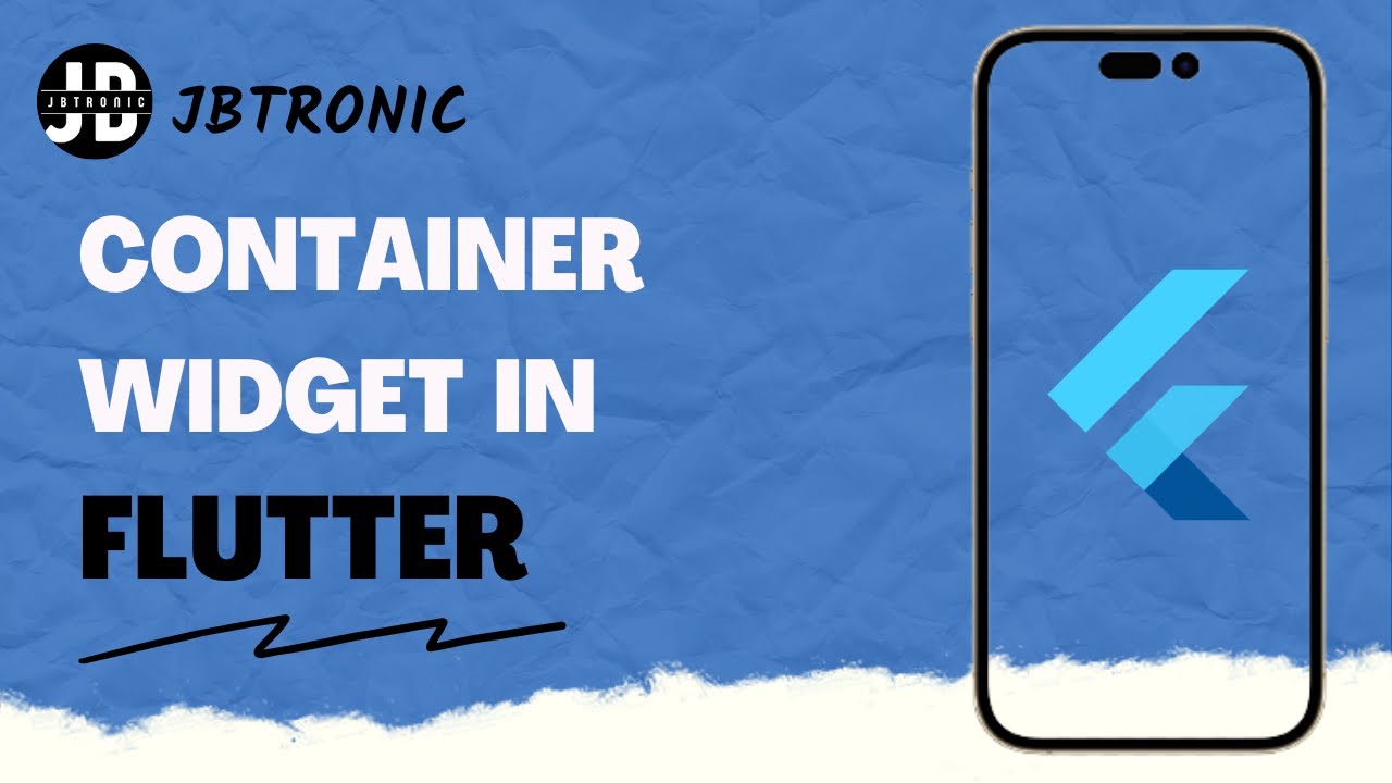 What is Container Widget in Flutter | Flutter App Development Tutorial 2023