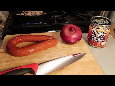 Baked Beans & Sausage
