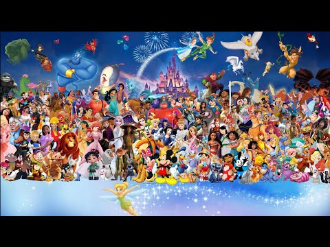 All Disney Animated Movies Trailer Logos (1937-2023)