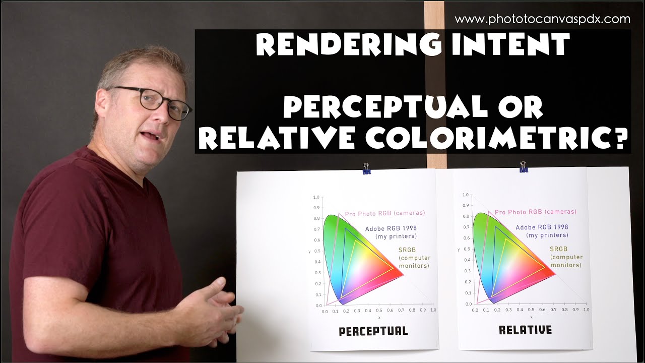 Relative Colorimetric or Perceptual? Which Rendering Intent Should I Use?
