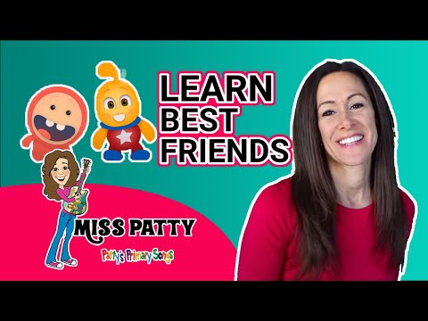 Best Friends | Popular Nursery Rhymes song for children, kids and toddlers | Patty Shukla