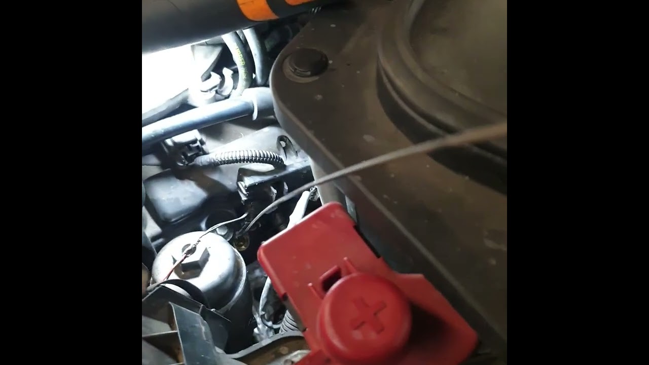 2009 Holden commodore temperature sensor location