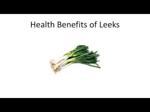 Top 10 Health Benefits and Advantages of Eating Leeks