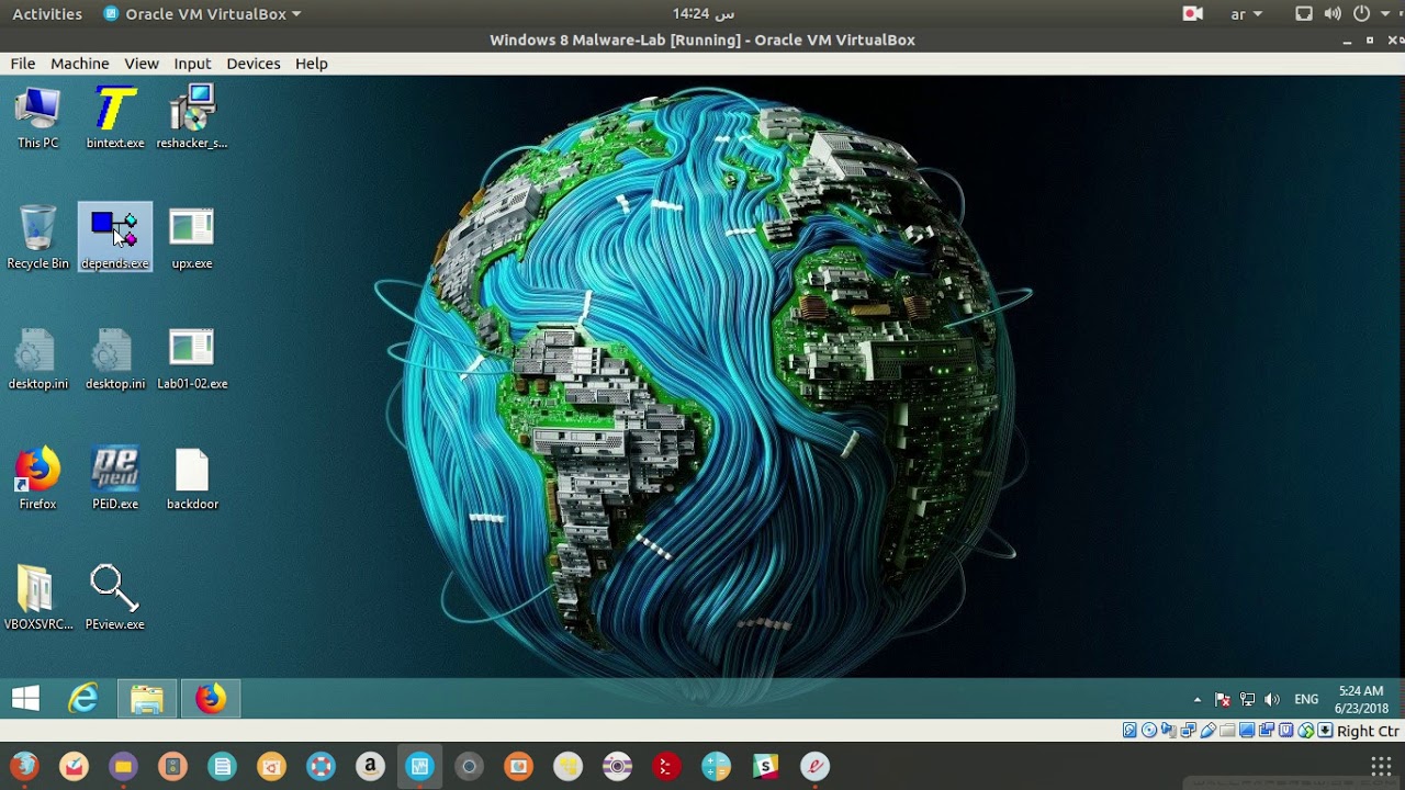Practical malware analysis Lab01-02 شرح وحل