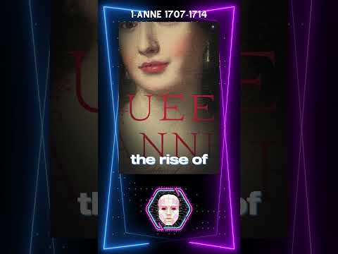 2-Queen Anne (1707-1714): A Brief History #QueenAnne #History #BritishHistory #Royalty #shortvideo