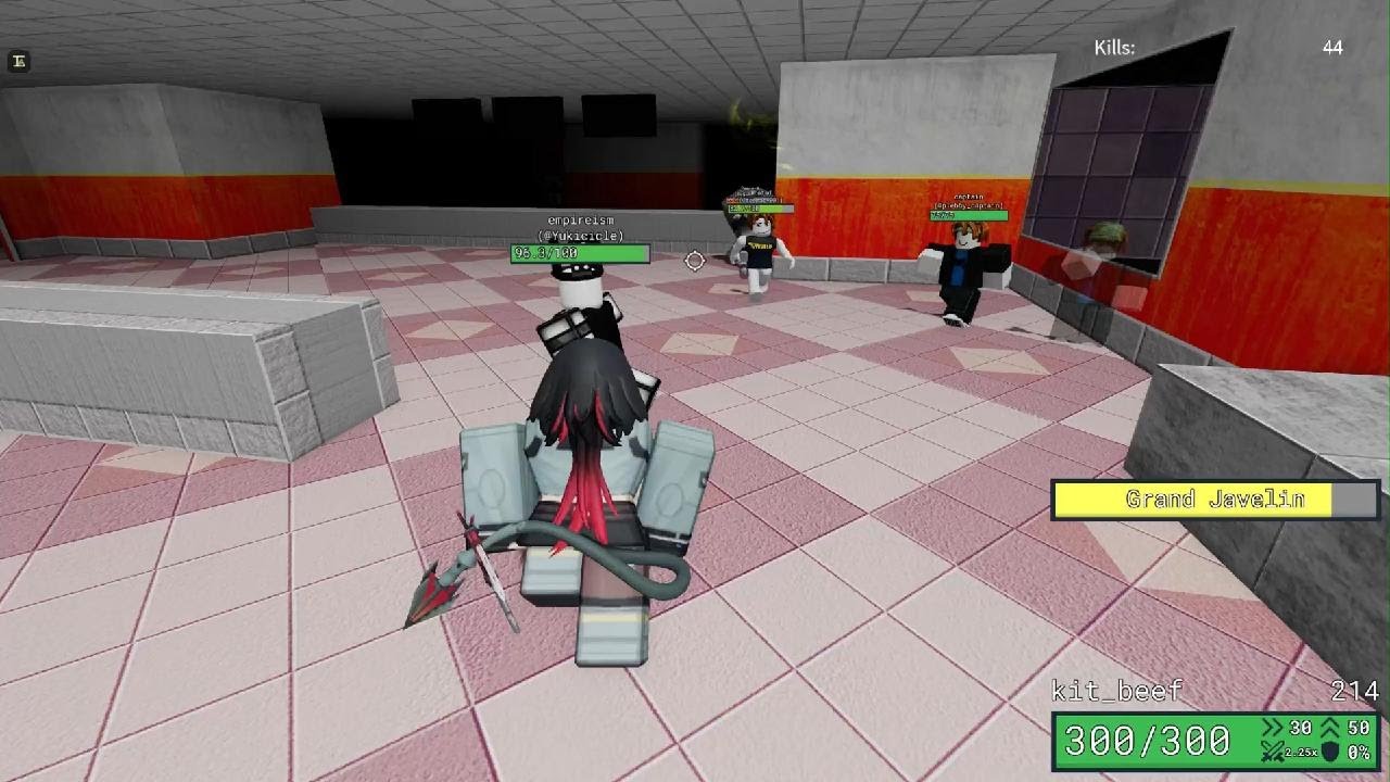 Roblox Item Asylum 50+ Killstreak before update