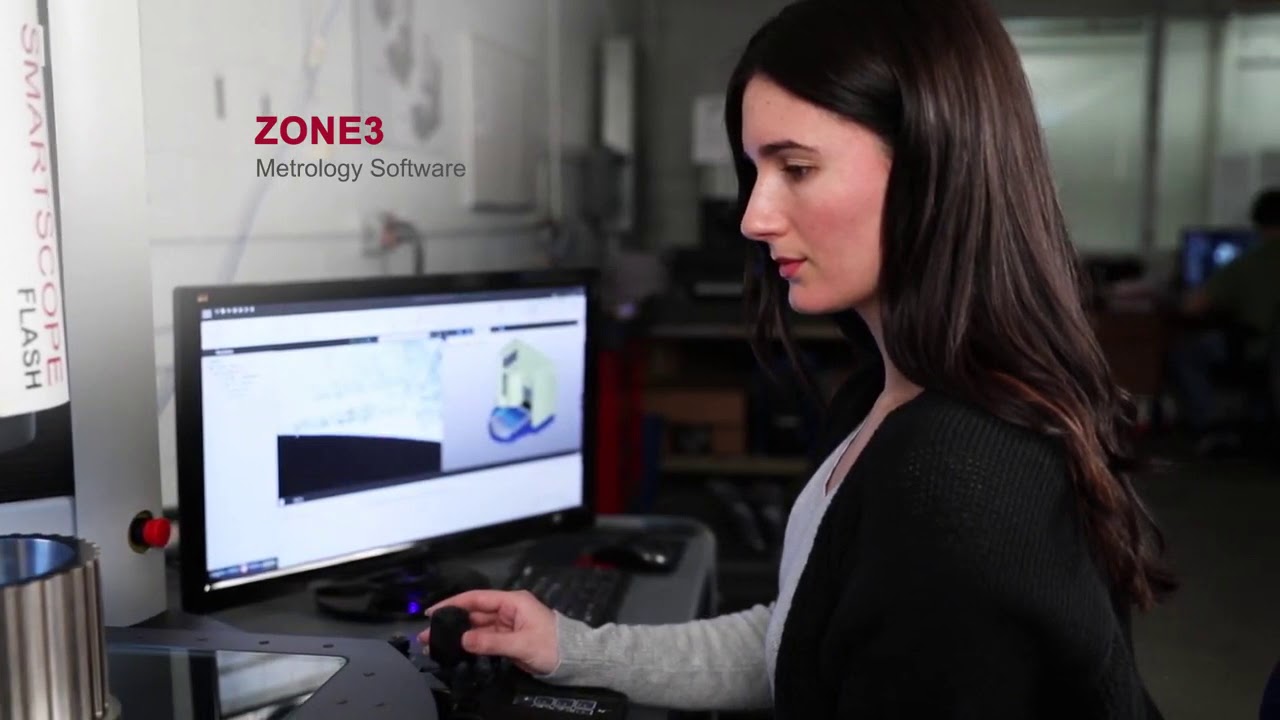 OGP SmartScope CNC Series and ZONE3 Software