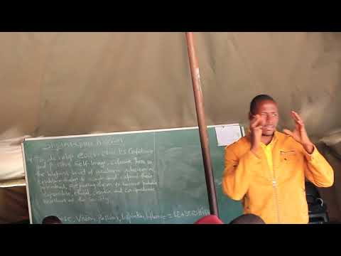 Making Meaning Out of The School Mission Statement|| Mr. F. F. Kandjilu