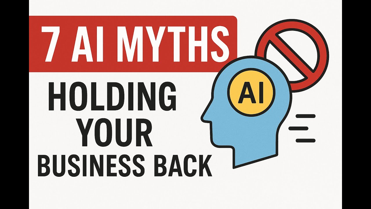 7 AI Myths Holding Your Business Back in 2026 (+ What Actually Works)