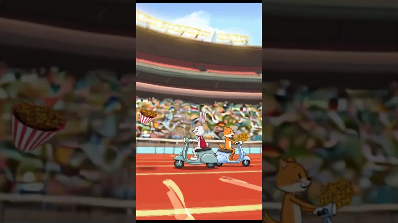 Stadium Shenanigans Mascot Mayhem 2! #3danimation #funny #cute #dog #cat #animals #anime  #disney