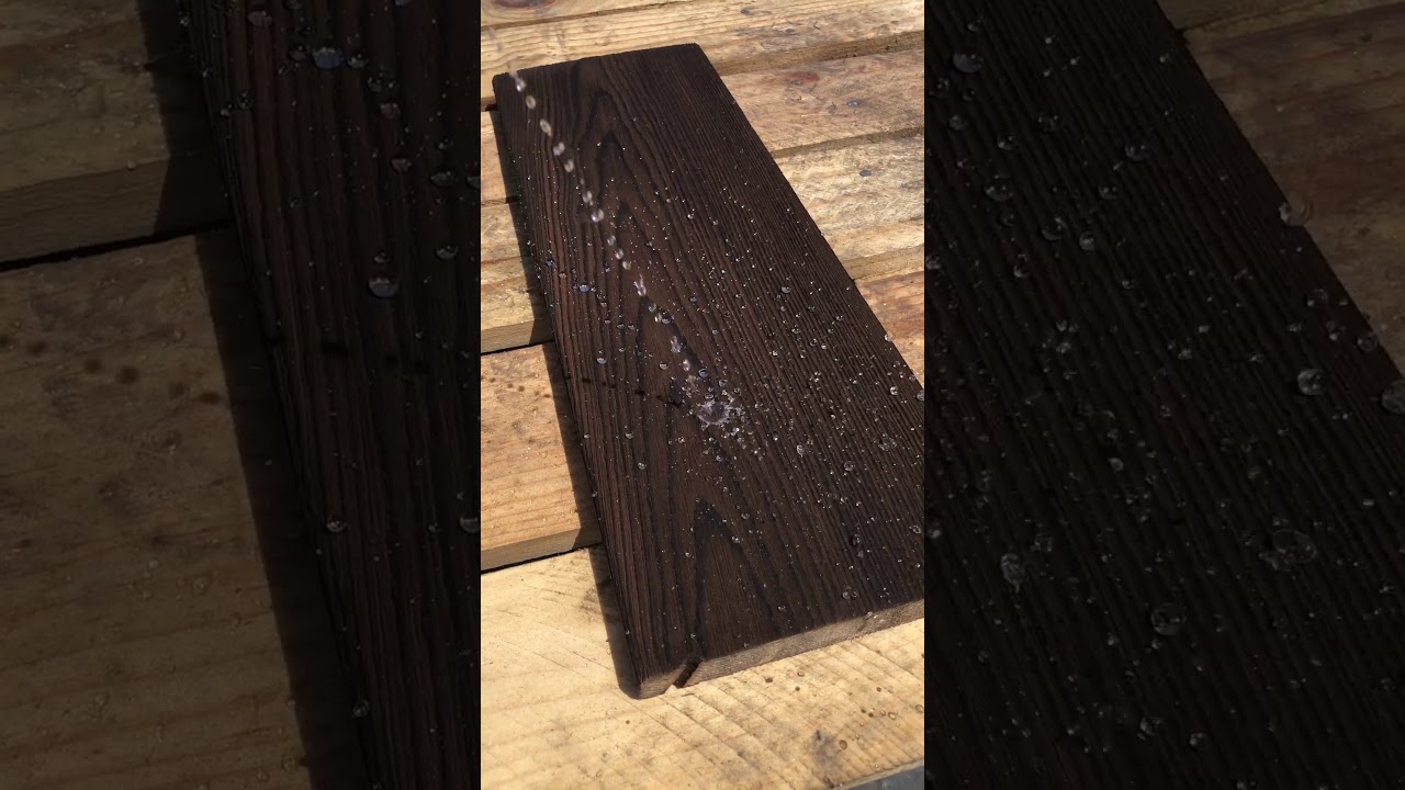 Shou Sugi Ban - Lariks - Aqua-Proof