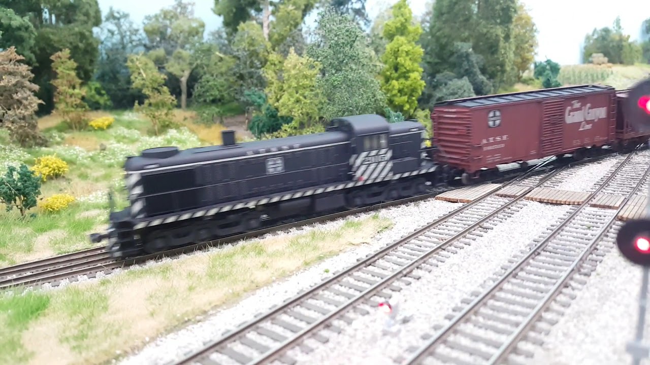 ATSF RSD5 local.