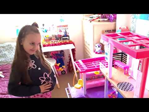 Barbie Dream House with Nadia