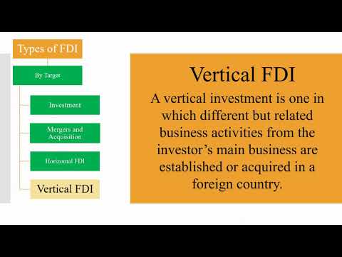 FDI 3 Types of FDI Part 2