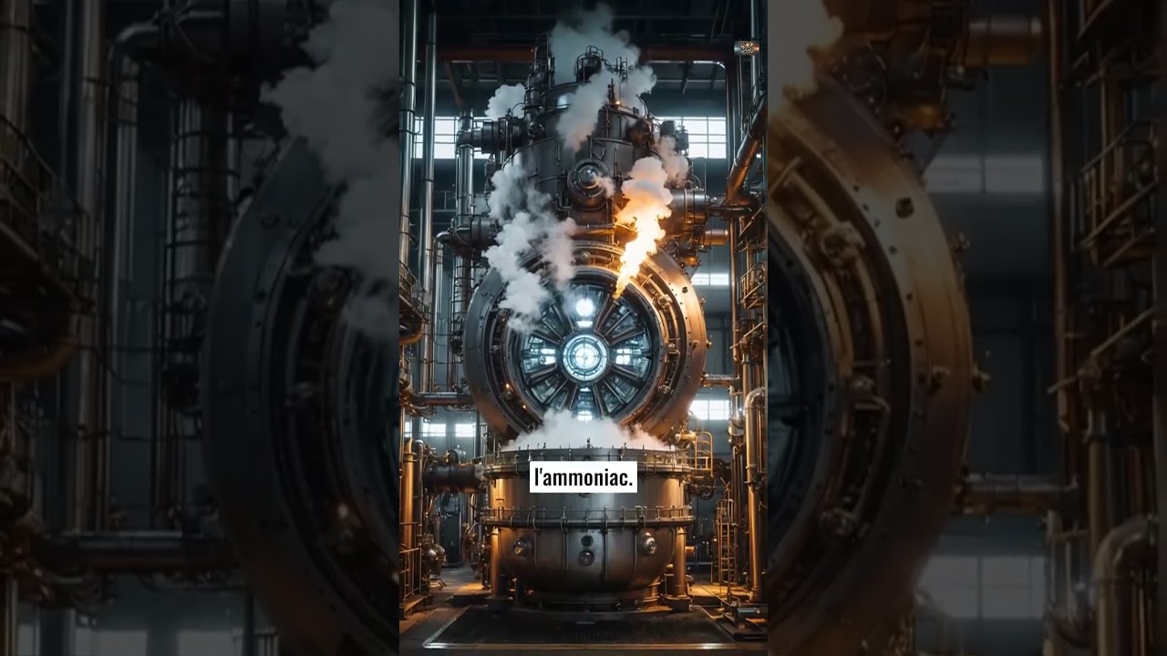 SYNTHÈSE DE L’AMMONIAC, PILIER DES ENGRAIS ET DE L’INDUSTRIE CHIMIQUE #50LAM_PROCEDES_CHIMIQUES_FR