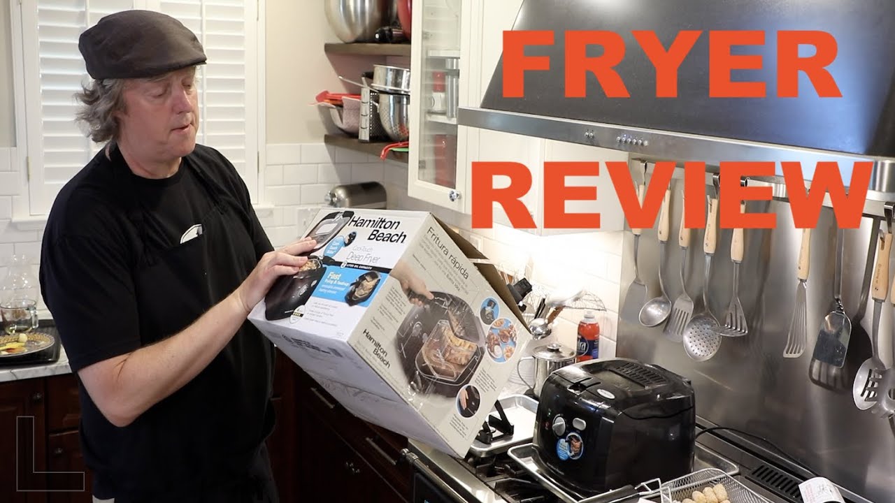 Hamilton Beach Cool Touch Fryer Review