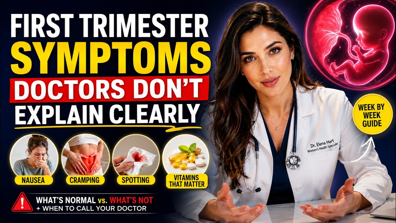 First Trimester Symptoms Doctors Don't Explain Clearly