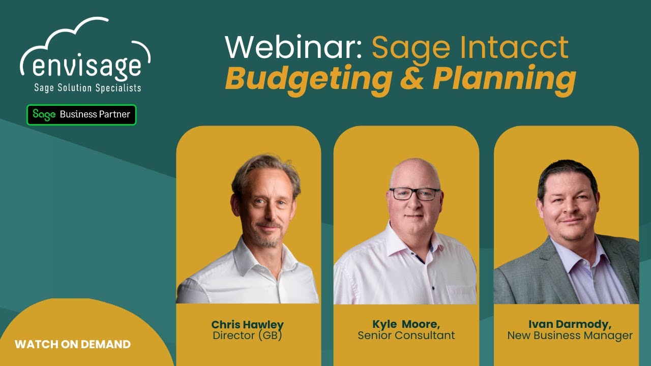 Sage Intacct Budgeting and Planning Webinar Recording Nov 2024