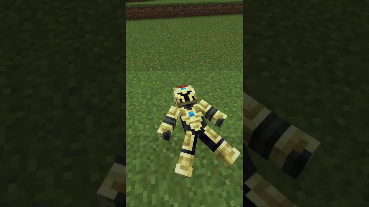 Bullying Scary Mobs In Minecraft, The Knockers #minecraft  #minecraftmemes