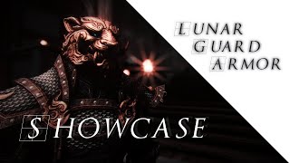 Skyrim SE mod Showcase Lunar Guard Armor Armor at Skyrim Special ...