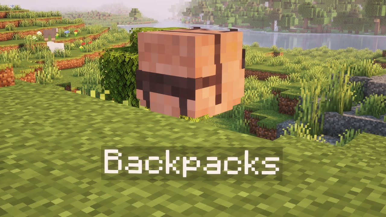 Mini Backpacks Plugin Showcase
