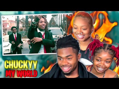 Chuckyy - My World (Official Music Video) | REACTION