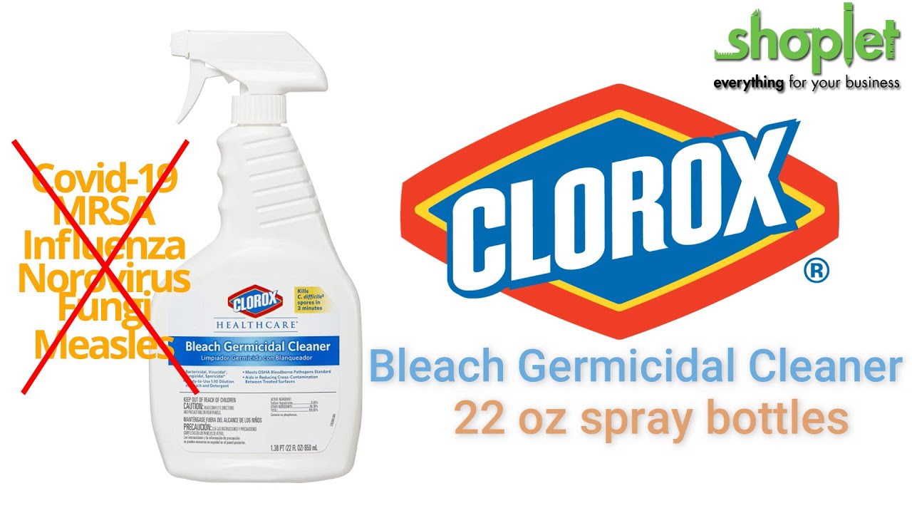 CloroxPro Clean-Up Disinfectant Cleaner with Bleach Refill - CLO35420CT ...