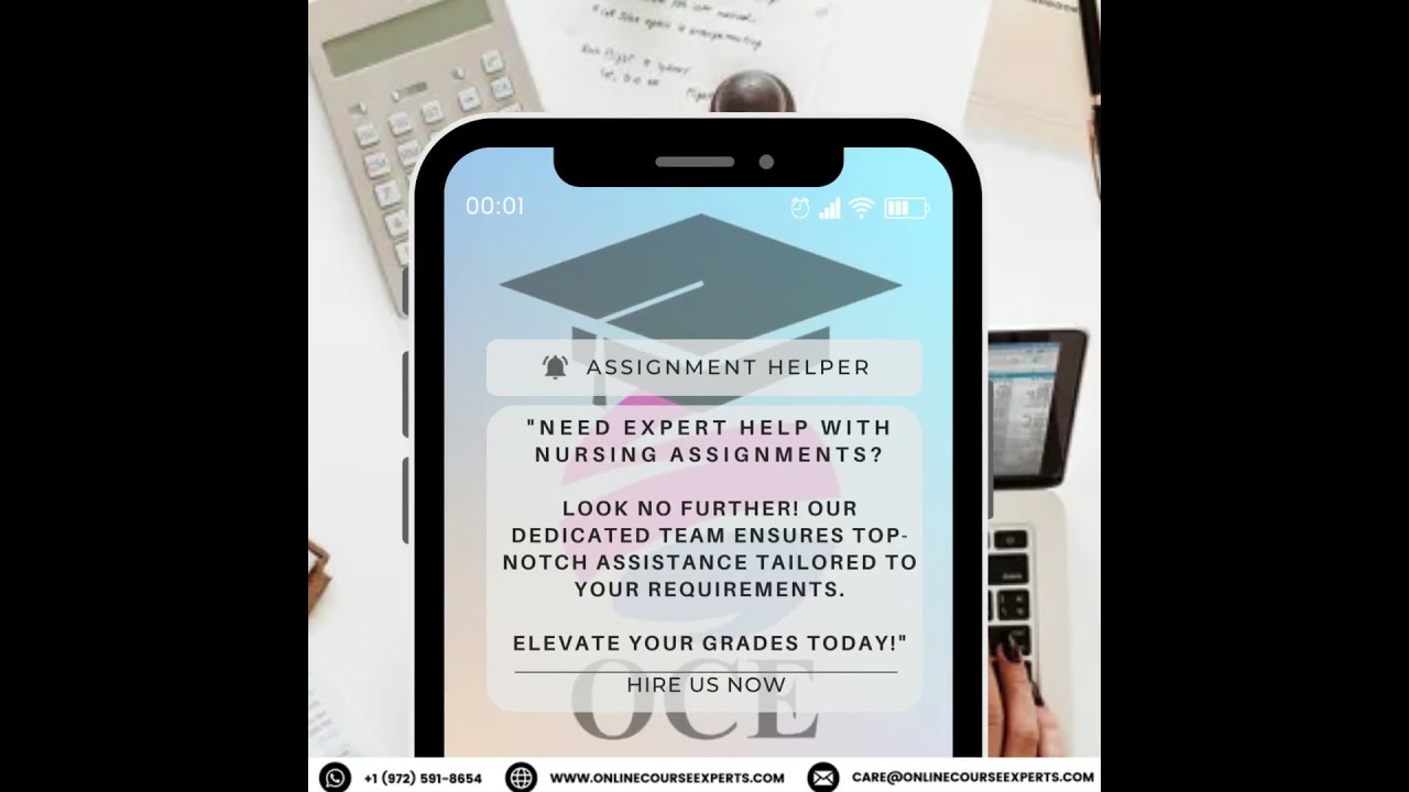 Nursing Assignment Helper | Online Course Experts