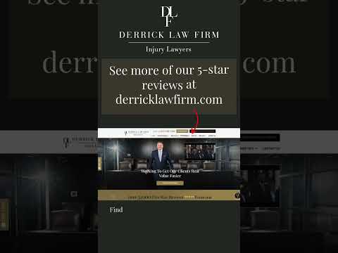 Client Reviews -Week of June 14th, 2024 | Derrick Law Firm Injury Lawyers