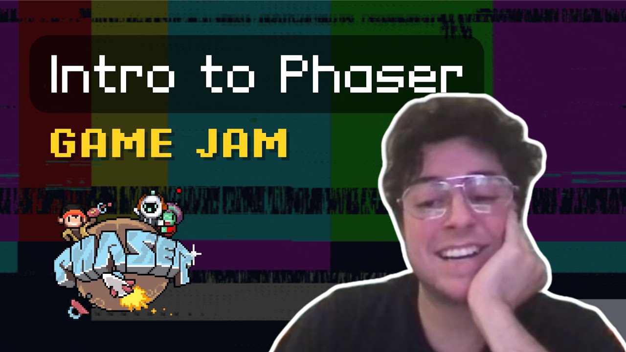 Intro to Phaser with Julien | JavaScript | Game Dev