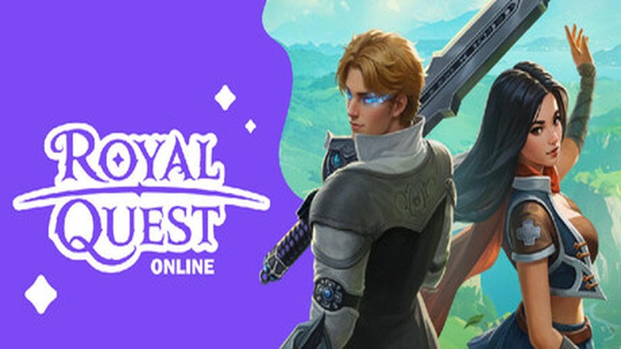 Royal Quest Online Gameplay (Steam) [Free Games]