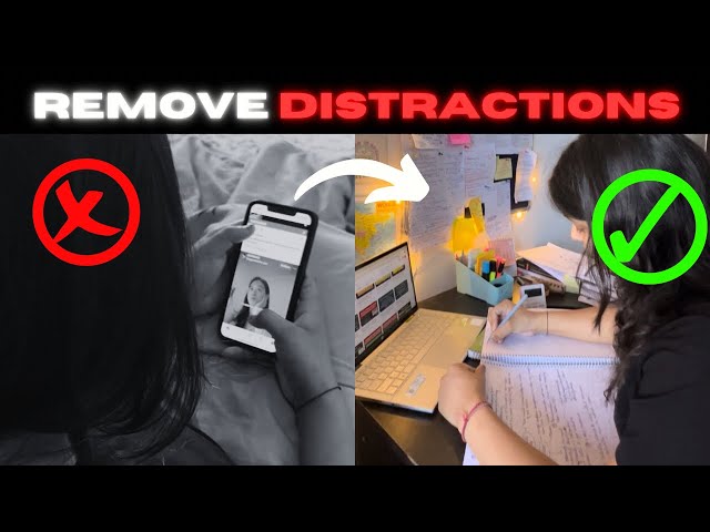 Effective Strategies to Eliminate Distractions While Studying | Galaxy.ai