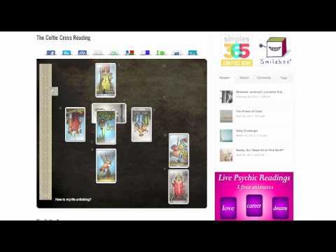 free tarot card readings online