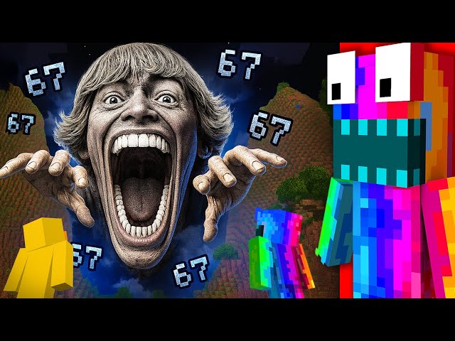 😱ผมจับ 67 KID ยักษ์มาเลี้ยงใน Minecraft (เพื่อสิ่งนี้..?!) | วิดีโอครี ...