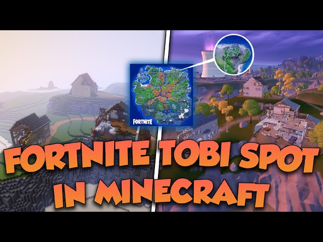 Fortnite - Tobi Spot Minecraft Map