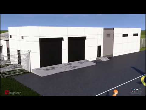 The new Clayton J Lloyd International Airport Cargo Facility