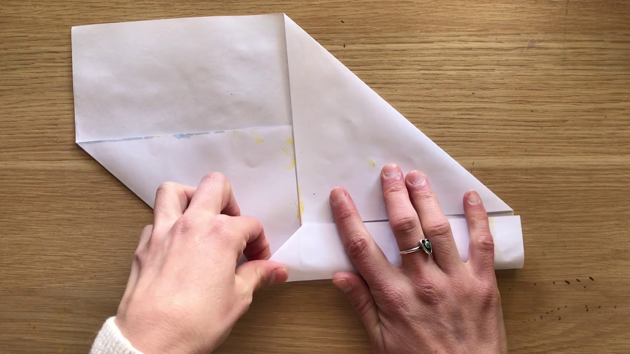 How to Fold an Envelope You can Mail! (2+)