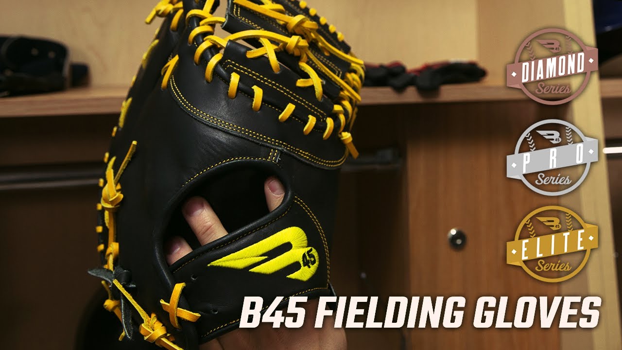 B45 Fielding Gloves - Choosing your Web Type