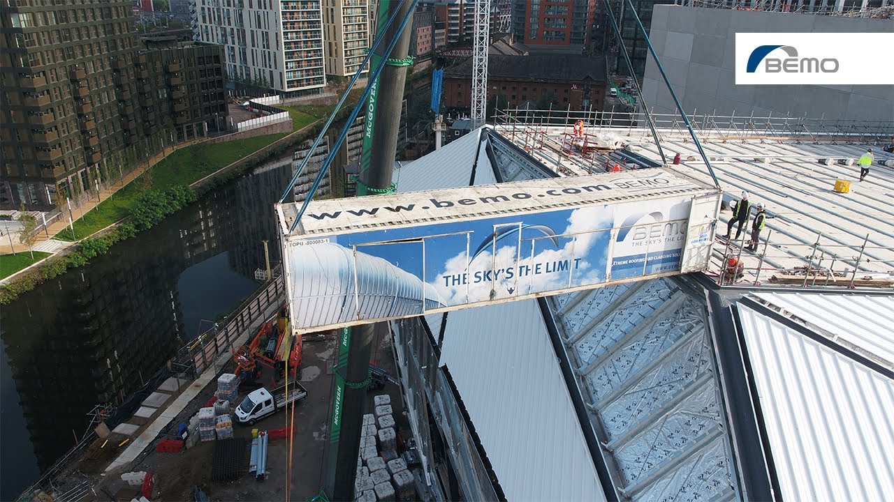 BEMO Production on site: The Factory in Manchester