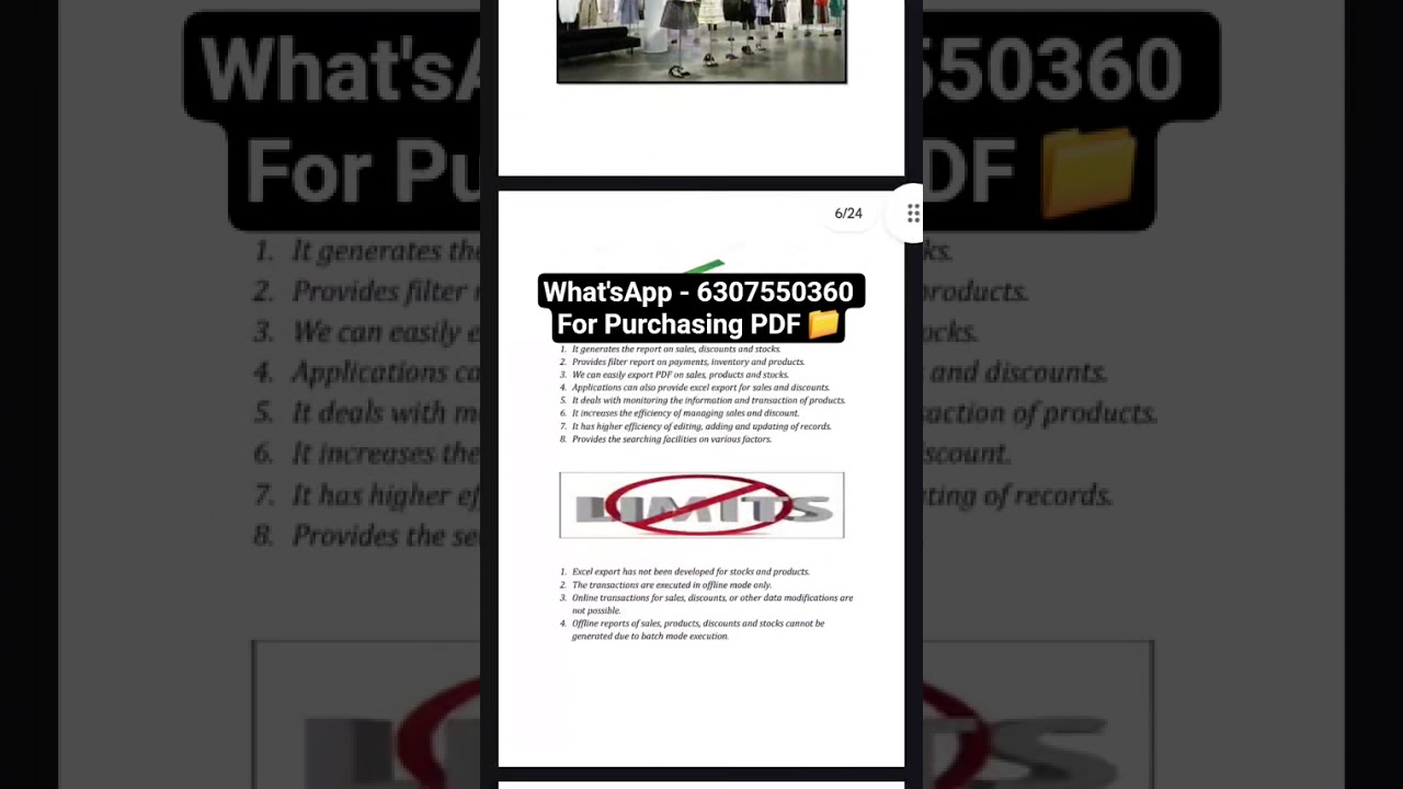 CS Project File || CLASS XII (2025-26) || FASHION STORE MANAGEMENT SYSTEM