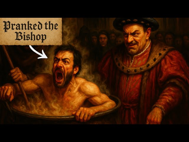 The Terrifying Tale of Richard Ruse: Boiled Alive for a Foolish Prank ...