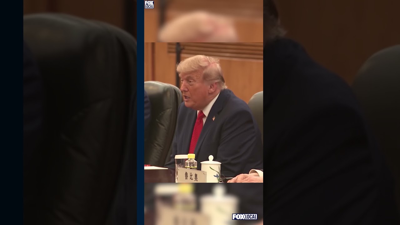 Trump and Xi deliver speeches at the state banquet. 🤝 | FOX 7 Spanish