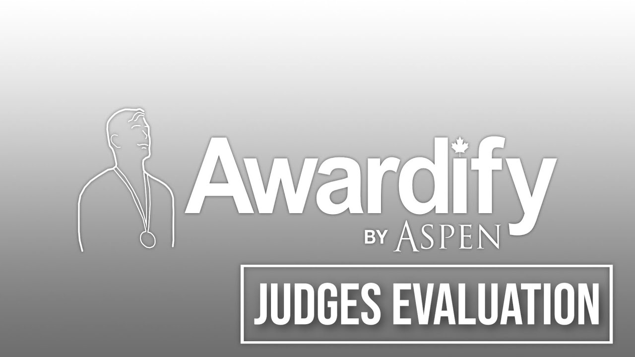 Awardify - Judges Evaluation
