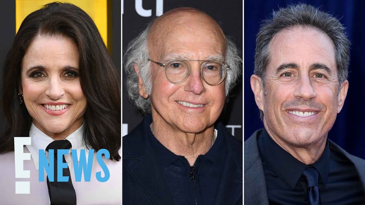 Seinfeld’s Julia Louis-Dreyfus, Jerry Seinfeld & Larry David Reunite | E! News