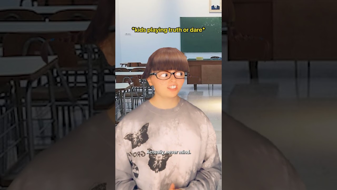 Kids Play Truth Or Dare #Shorts