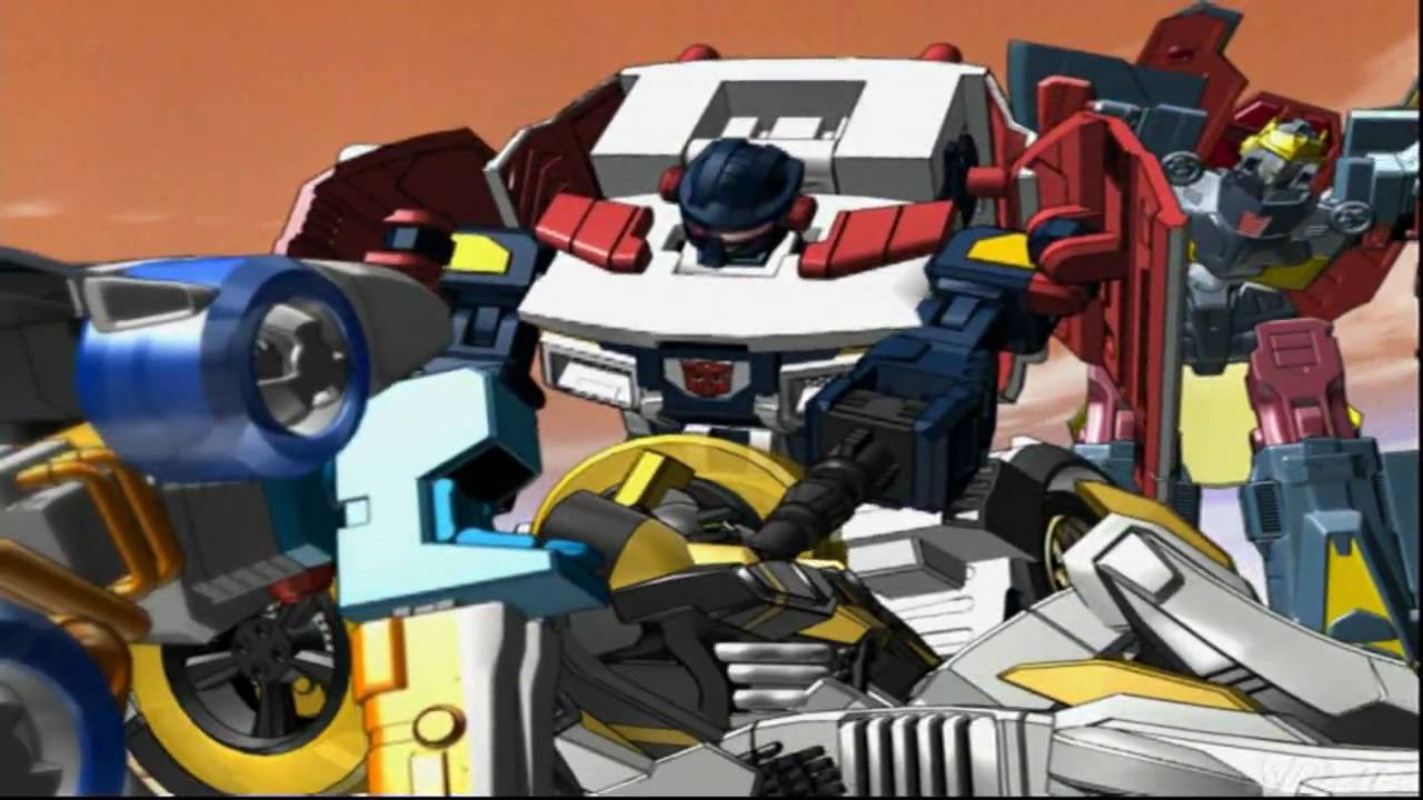 Transformers Cybertron - 06 - Rush 1/2 HD