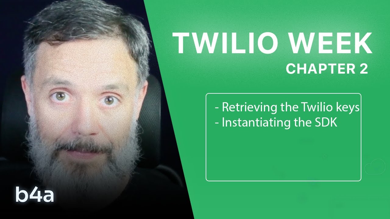 Twilio Integration Tutorial - Chapter 1