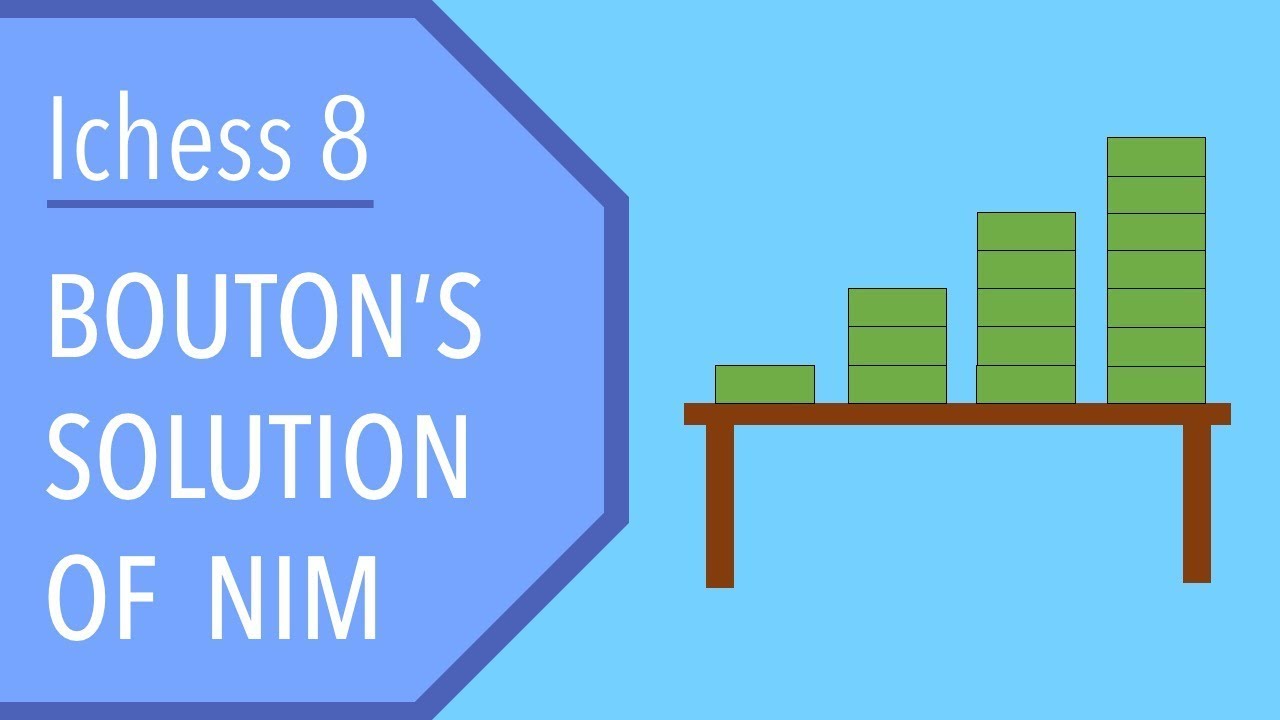 Ichess 8: Bouton's Solution of NIM